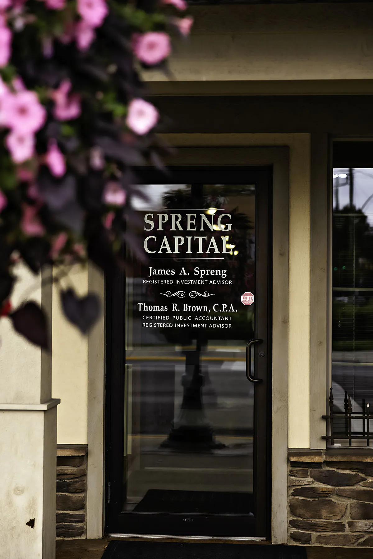 About - Spreng Capital Management, Inc